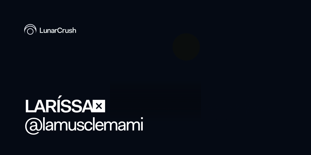 lamusclemami Trending Social Media Creator Profile on LunarCrush