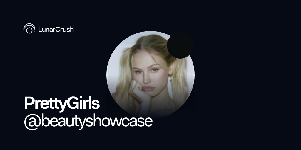beautyshowcase Trending Social Media Creator Profile on LunarCrush