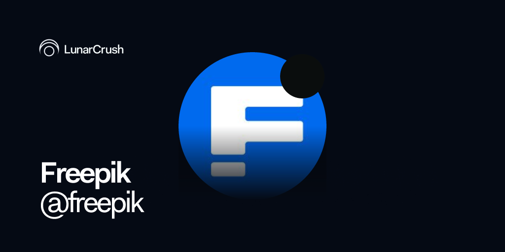 freepik Trending Social Media Creator Profile on LunarCrush