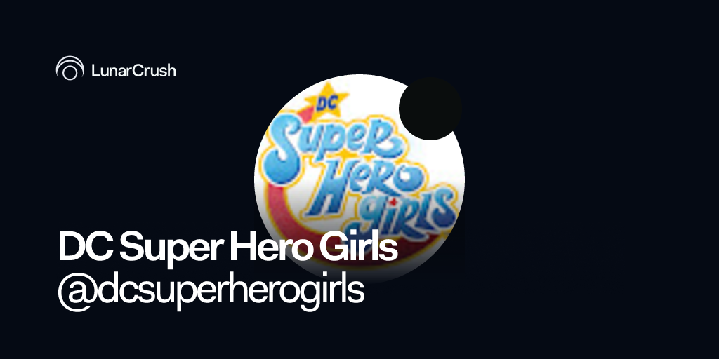 dcsuperherogirls Trending Social Media Creator Profile on LunarCrush