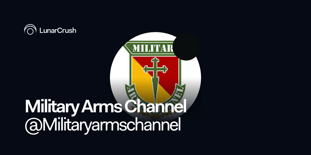 militaryarmschannel Trending Social Media Creator Profile on LunarCrush
