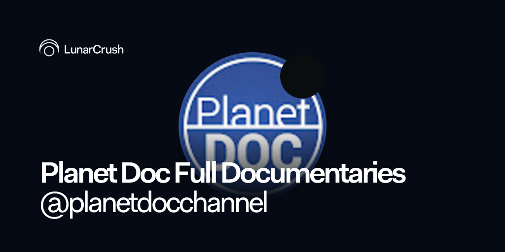 planetdocchannel Trending Social Media Creator Profile on LunarCrush