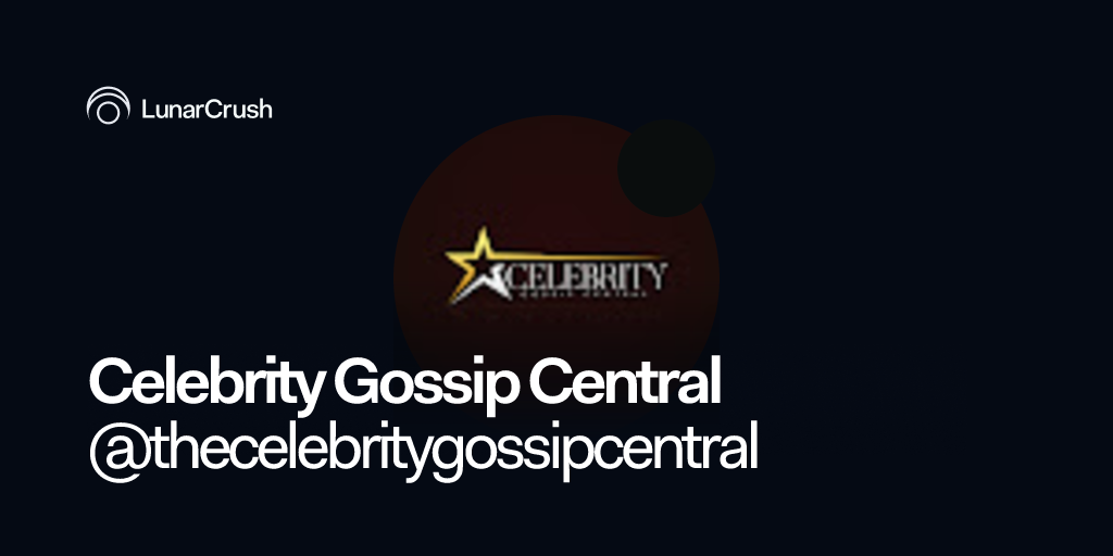 thecelebritygossipcentral Trending Social Media Creator Profile on ...