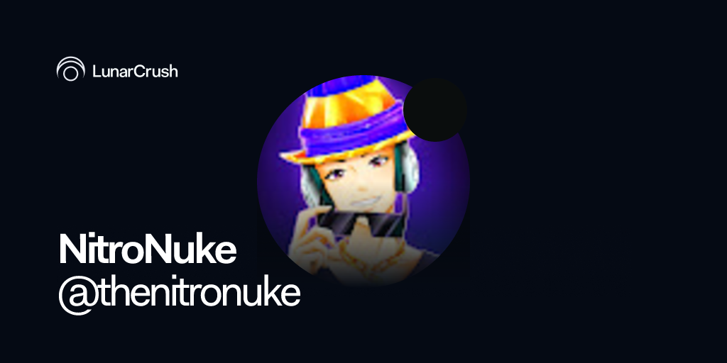 thenitronuke Trending Social Media Creator Profile on LunarCrush