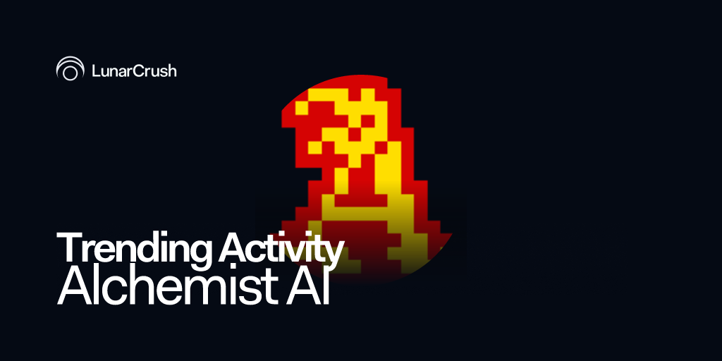 Alchemist AI (ALCH) Social Media Analytics on LunarCrush