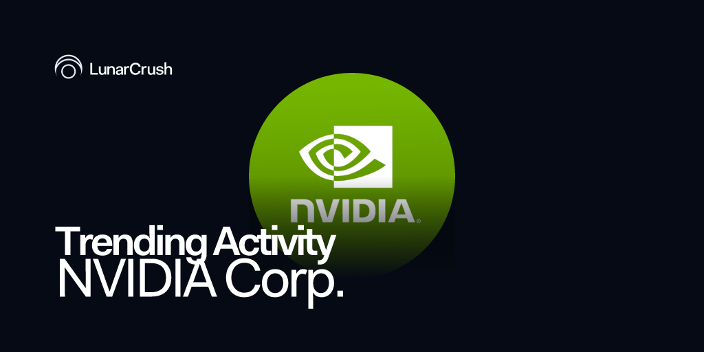 NVIDIA Corp. (NVDA) Social Media Analytics on LunarCrush