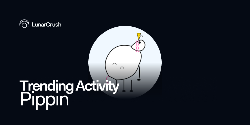 Pippin (PIPPIN) Social Media Analytics on LunarCrush