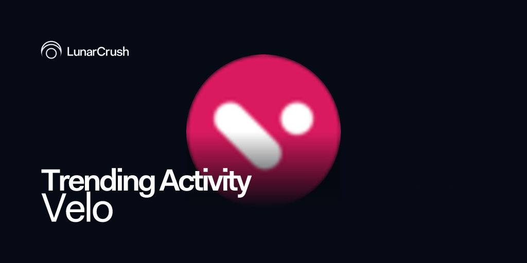 Velo (VELO) Social Media Analytics on LunarCrush