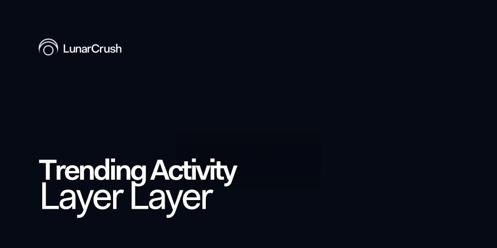 Layer Layer Social Media Analytics on LunarCrush