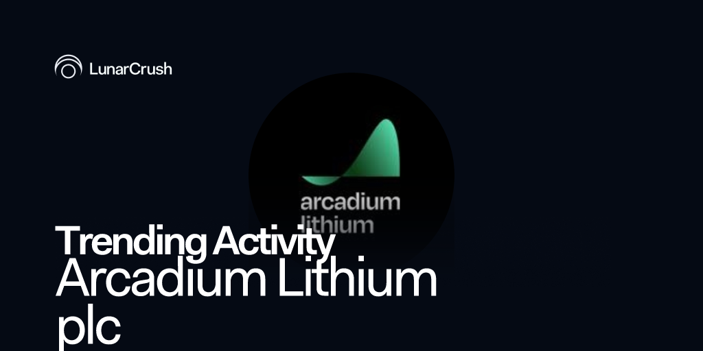 Arcadium Lithium plc (ALTM) Social Media Analytics on LunarCrush