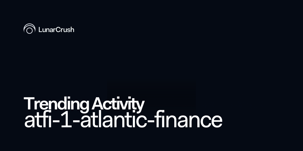 atfi-1-atlantic-finance Social Media Analytics on LunarCrush