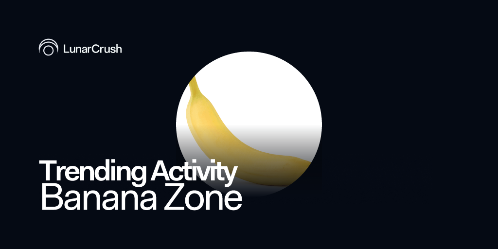 Banana Zone Social Media Analytics on LunarCrush