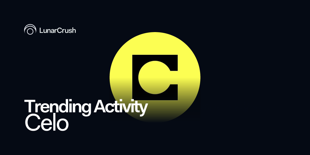 Celo (CELO) Social Media Analytics on LunarCrush