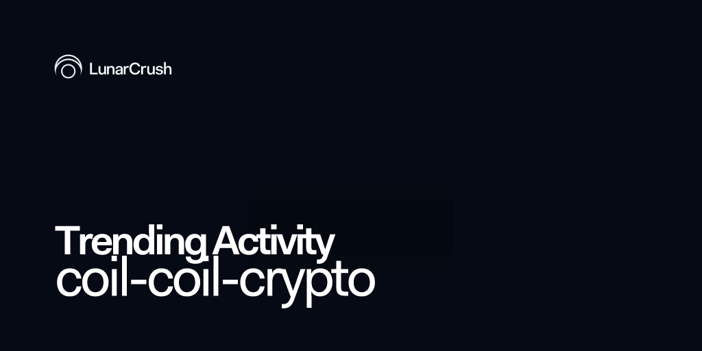 coil-coil-crypto Social Media Analytics on LunarCrush