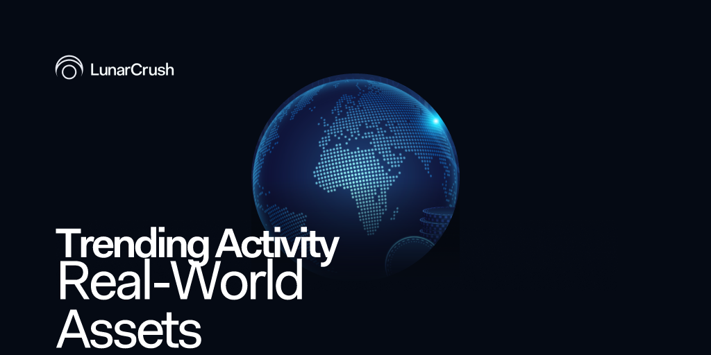 Real-World Assets Social Media Analytics on LunarCrush