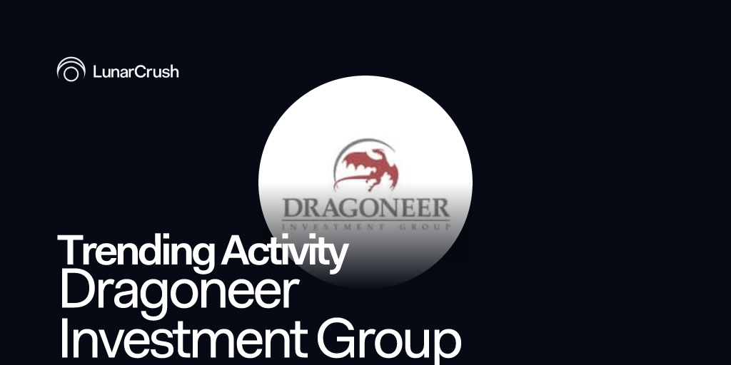dragoneer-investment-group Social Media Analytics on LunarCrush