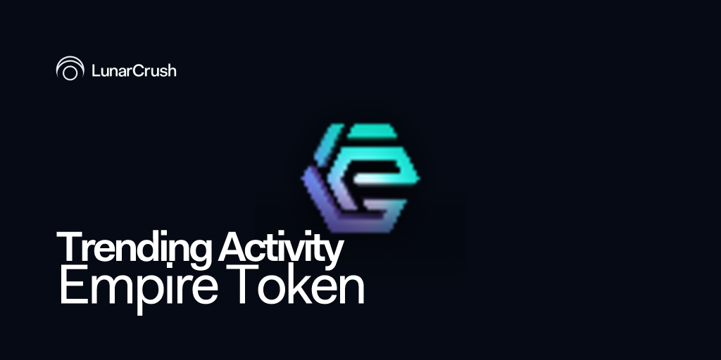 Empire Token (EMPIRE) Social Media Analytics on LunarCrush