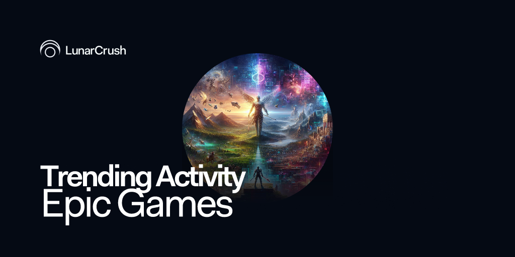 Epic Games Social Media Analytics on LunarCrush