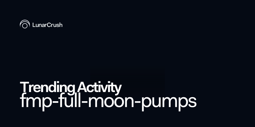 fmp-full-moon-pumps Social Media Analytics on LunarCrush