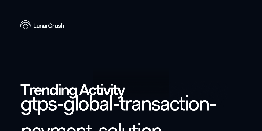 gtps-global-transaction-payment-solution Social Media Analytics on ...