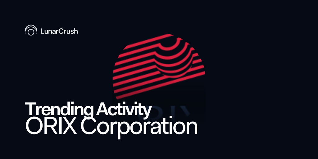 ORIX Corporation (IX) Social Media Analytics on LunarCrush