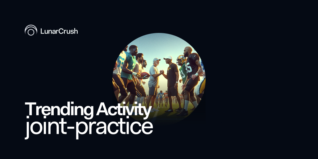 Joint Practice Social Media Analytics on LunarCrush