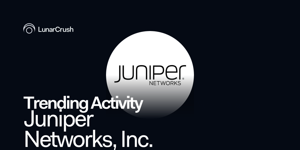 Juniper Networks, Inc. (JNPR) Social Media Analytics on LunarCrush
