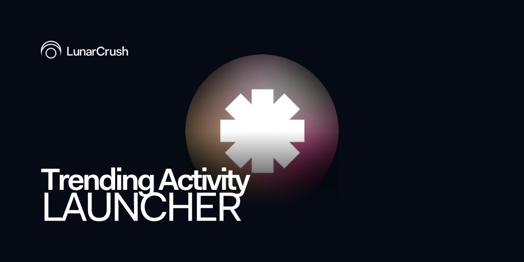 launcher Social Media Analytics on LunarCrush