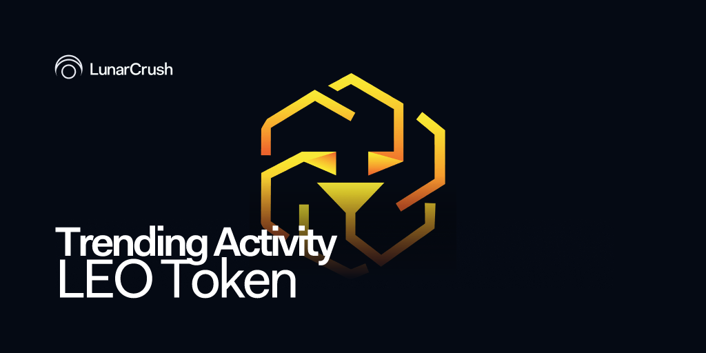 LEO Token (LEO) Social Media Analytics on LunarCrush