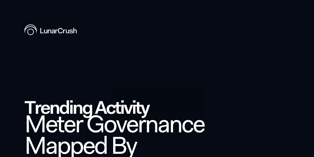 meter-governance-mapped-by-meterio Social Media Analytics on LunarCrush