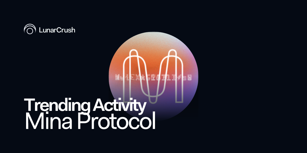 Mina Protocol (MINA) Social Media Analytics on LunarCrush