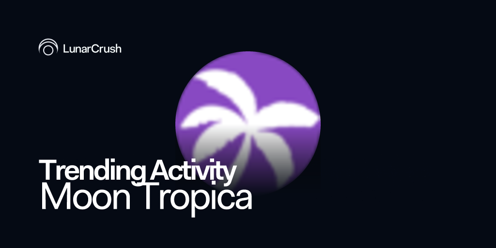 Moon Tropica (CAH) Social Media Analytics on LunarCrush