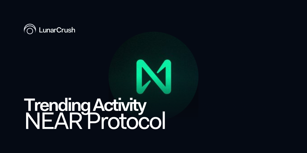 NEAR Protocol Social Media Analytics on LunarCrush