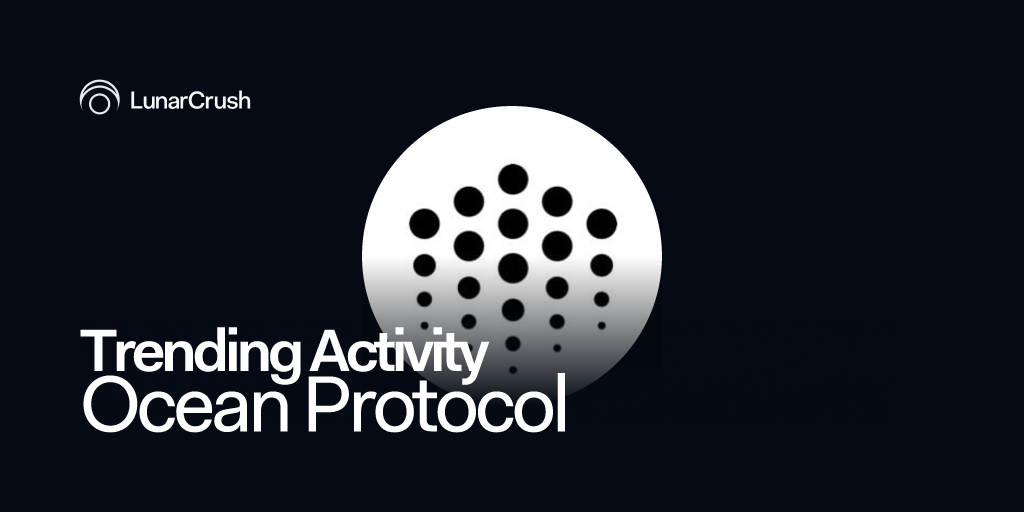 Ocean Protocol (OCEAN) Social Media Analytics on LunarCrush