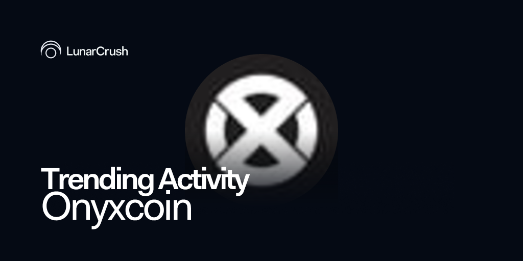 Onyxcoin (XCN) Social Media Analytics on LunarCrush