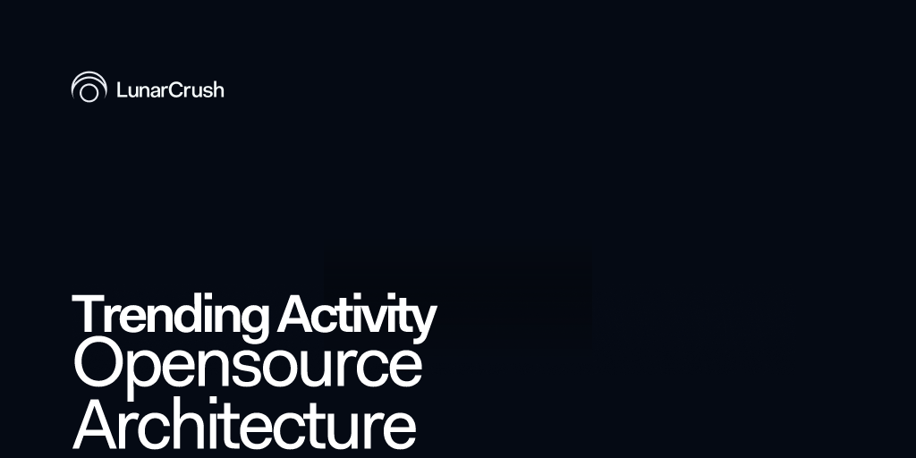 opensource-architecture Social Media Analytics on LunarCrush