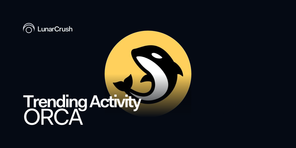 ORCA (ORCA) Social Media Analytics on LunarCrush