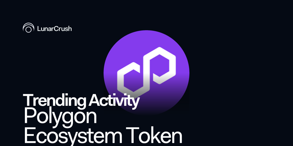 Polygon Ecosystem Token (POL) Social Media Analytics on LunarCrush