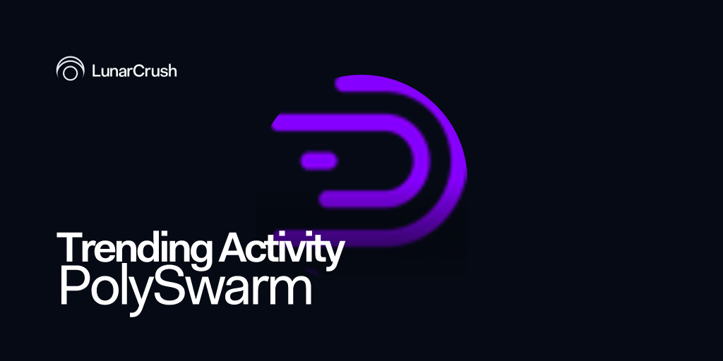 PolySwarm (NCT) Social Media Analytics on LunarCrush