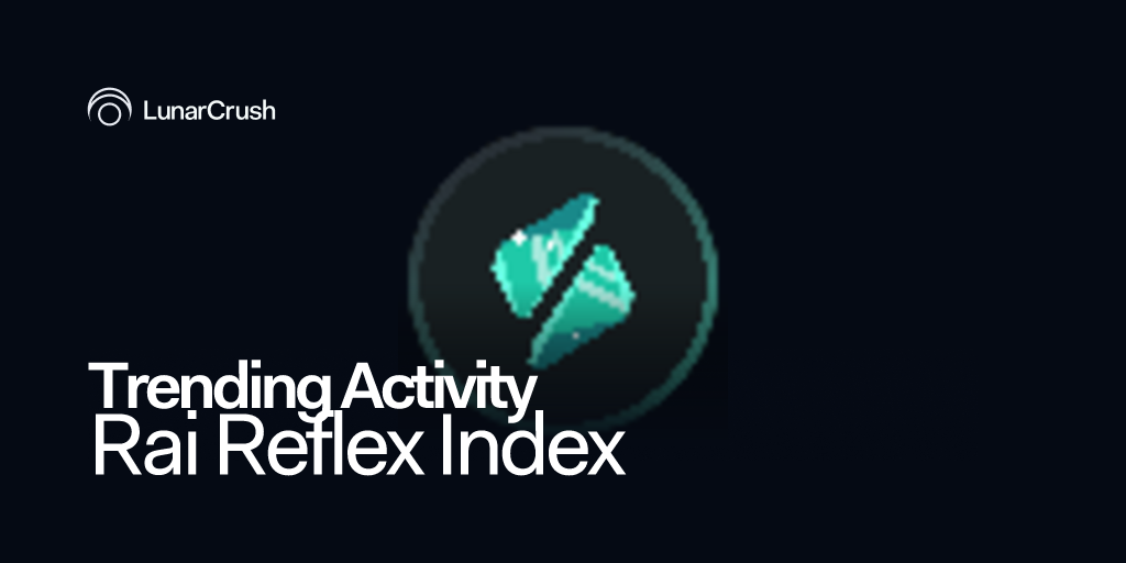 Rai Reflex Index (RAI) Social Media Analytics on LunarCrush