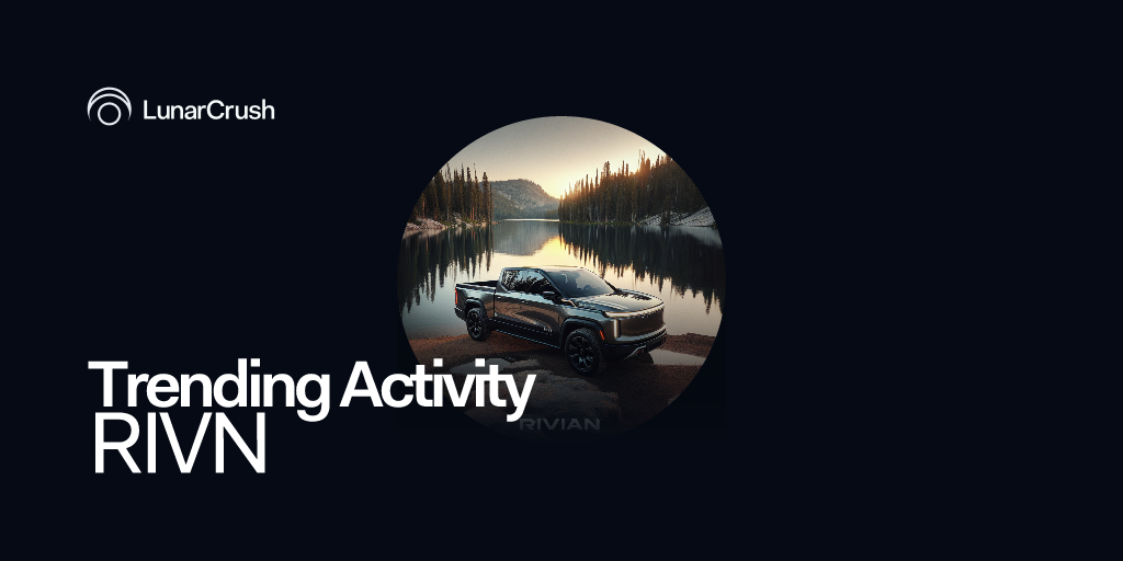 RIVN Social Media Analytics on LunarCrush