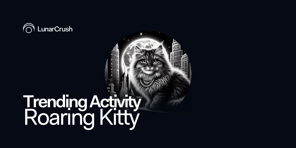 roaring-kitty Social Media Analytics on LunarCrush