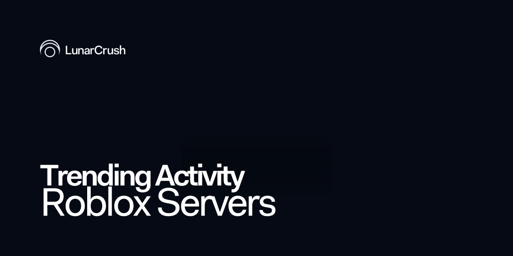 Roblox Servers Social Media Analytics on LunarCrush