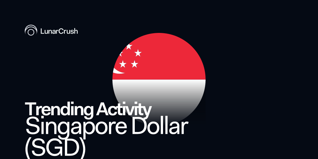 Singapore Dollar (SGD) Social Media Analytics on LunarCrush