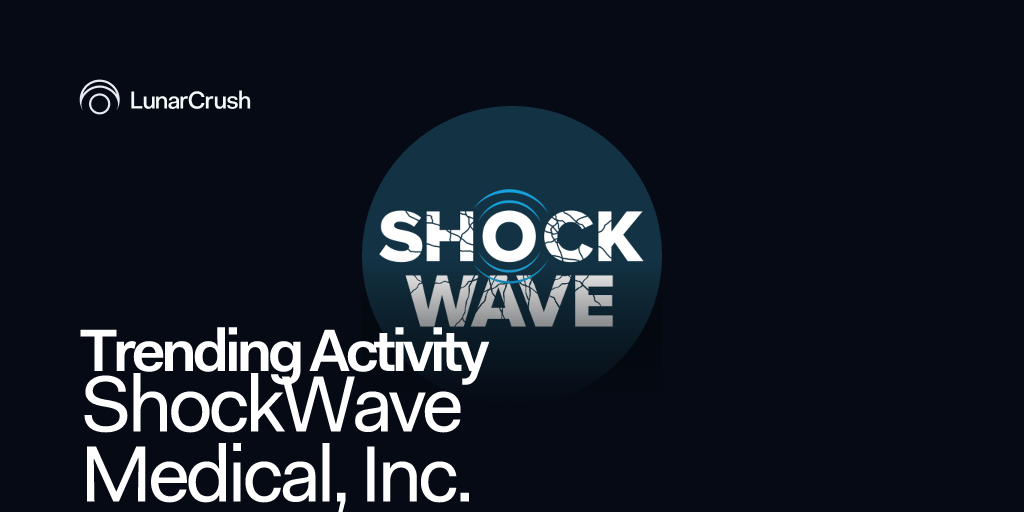 ShockWave Medical, Inc. (SWAV) Social Media Analytics on LunarCrush