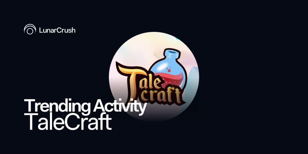 TaleCraft (CRAFT) Social Media Analytics on LunarCrush