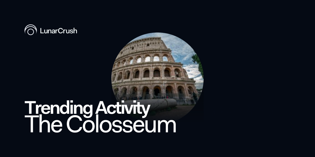 the-colosseum Social Media Analytics on LunarCrush