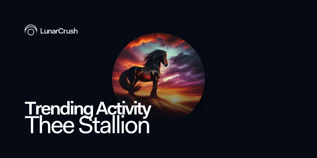 thee-stallion Social Media Analytics on LunarCrush