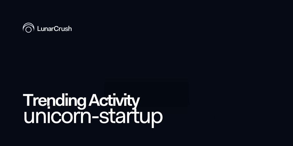 unicorn-startup Social Media Analytics on LunarCrush