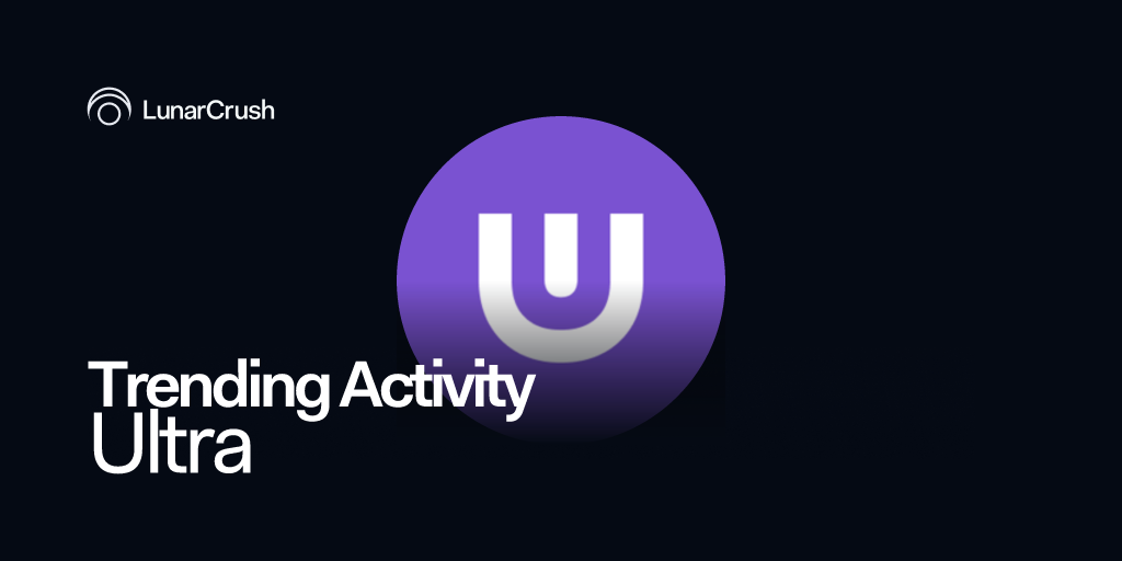 Ultra (UOS) Social Media Analytics on LunarCrush